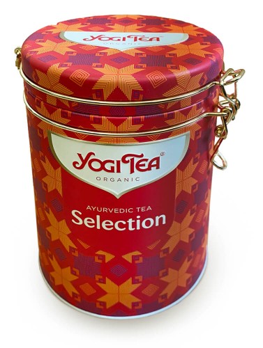 Herbata Yogi Tea Ayurvedic Tea Selection w puszce Sklep joga-joga.pl