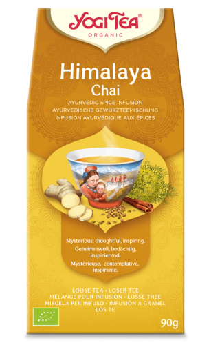 Herbata Yogi Tea Himalaya Chai - Czaj z Himalajów (90g) - sypana Sklep ...
