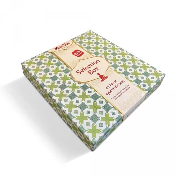 Herbata Yogi Tea Selection Box Zestaw w pudełku Sklep joga-joga.pl