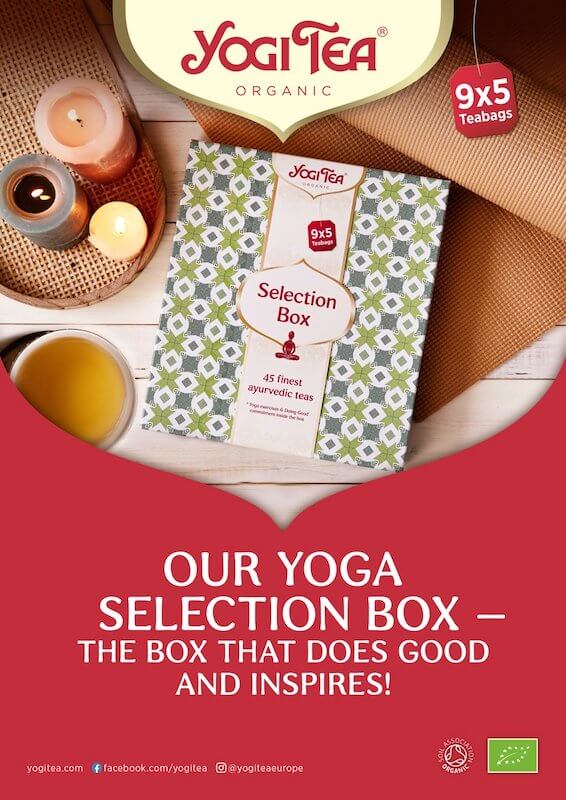 Herbata Yogi Tea Selection Box Zestaw w pudełku Sklep joga-joga.pl